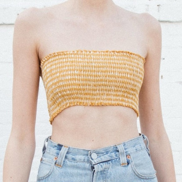 Brandy Melville | Tops | Brandy Melville Tube Top | Poshmark